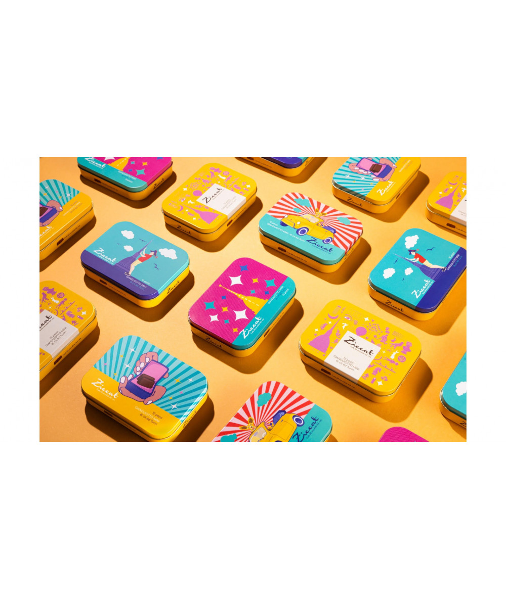 Gianduiotti mini - blu